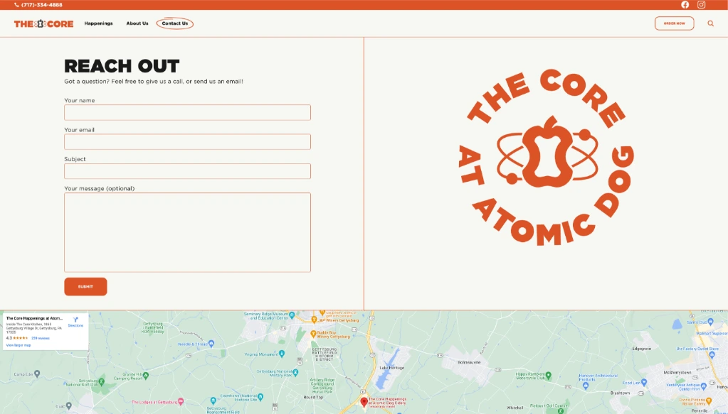 Brand redesign & Campaign for Atomic Dog Hard Cider