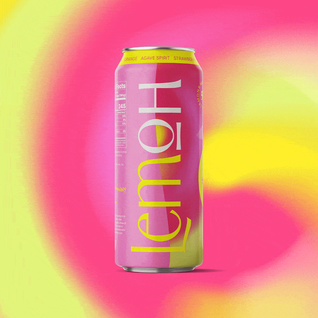 Lemonati | Lemoh Hard Seltzer and RTD brand development