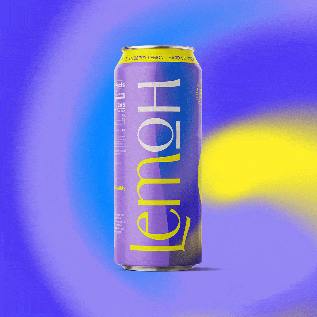 Lemonati | Lemoh Hard Seltzer and RTD brand development