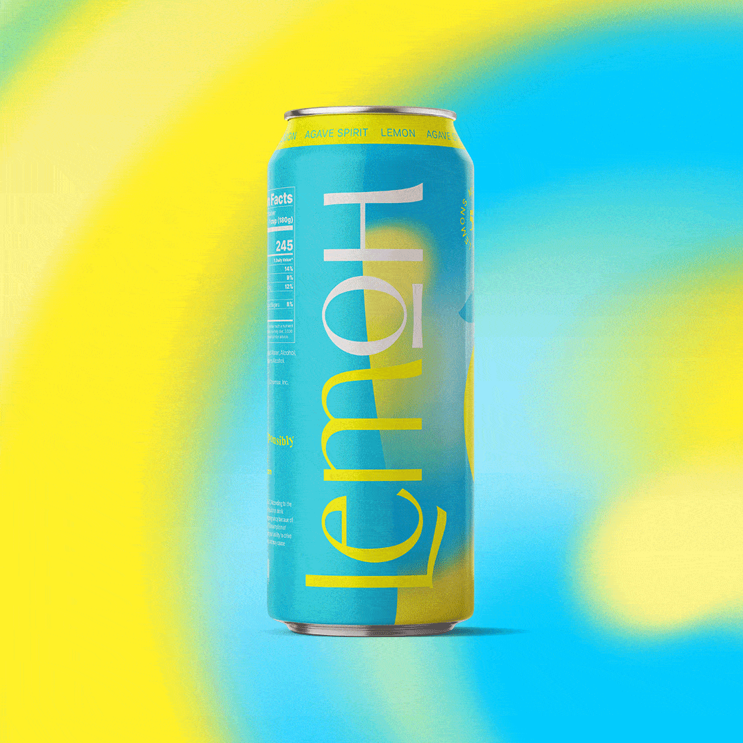 Lemonati | Lemoh Hard Seltzer and RTD brand development