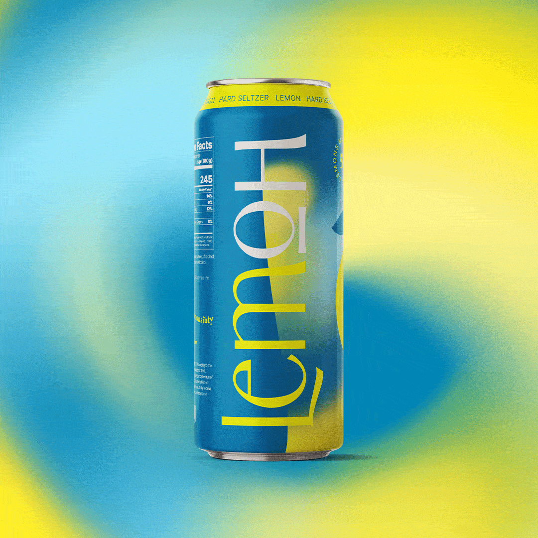 Lemonati | Lemoh Hard Seltzer and RTD brand development