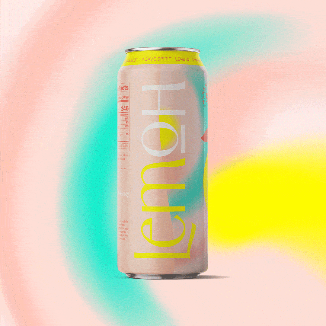 Lemonati | Lemoh Hard Seltzer and RTD brand development