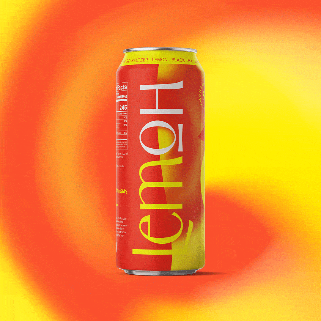 Lemonati | Lemoh Hard Seltzer and RTD brand development