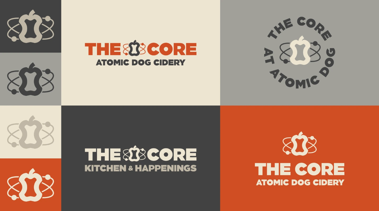 Brand redesign & Campaign for Atomic Dog Hard Cider