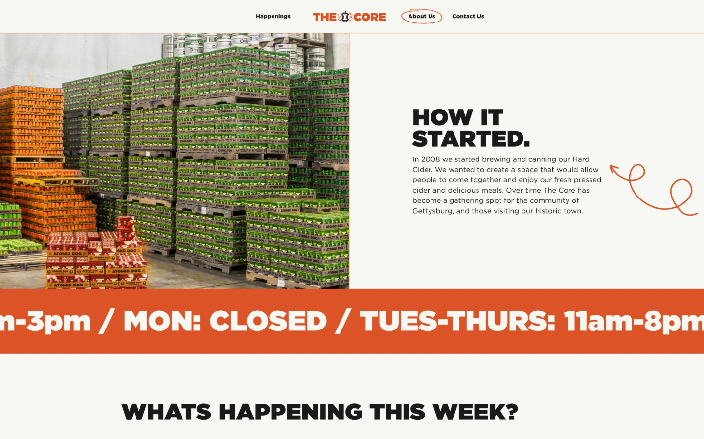 Brand redesign & Campaign for Atomic Dog Hard Cider