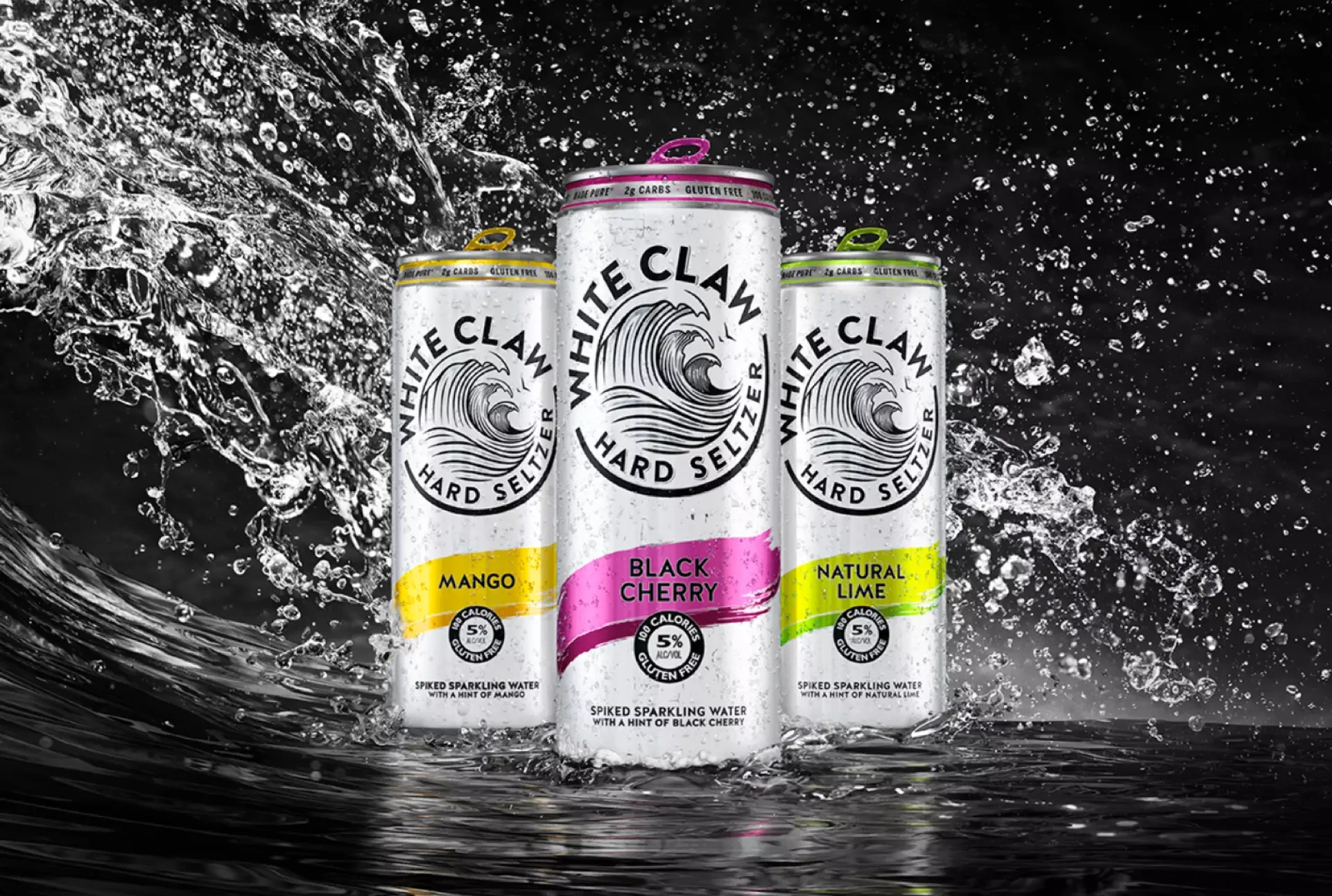 White Claw Hard Seltzer Advertising & Brand Development | Agency Squid