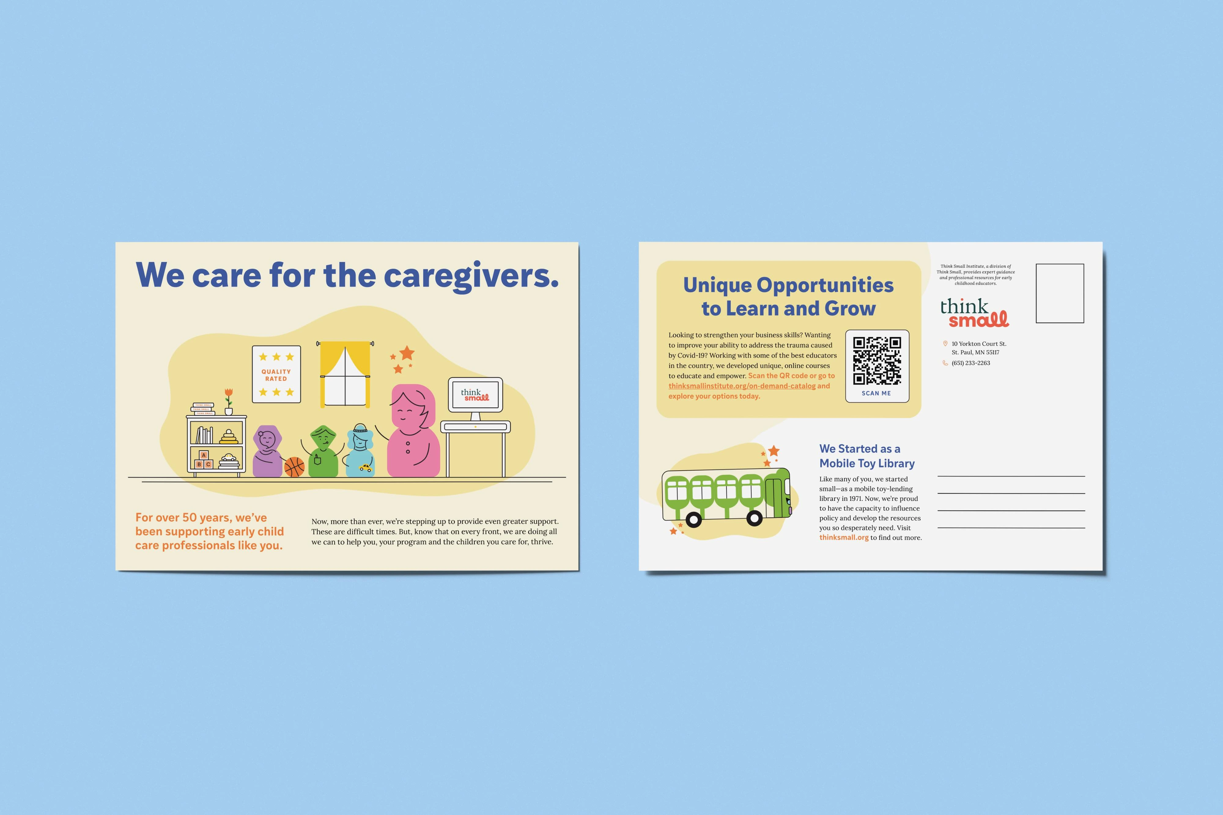 Rebranding and campaign expands Think Small's reach in early childhood ...