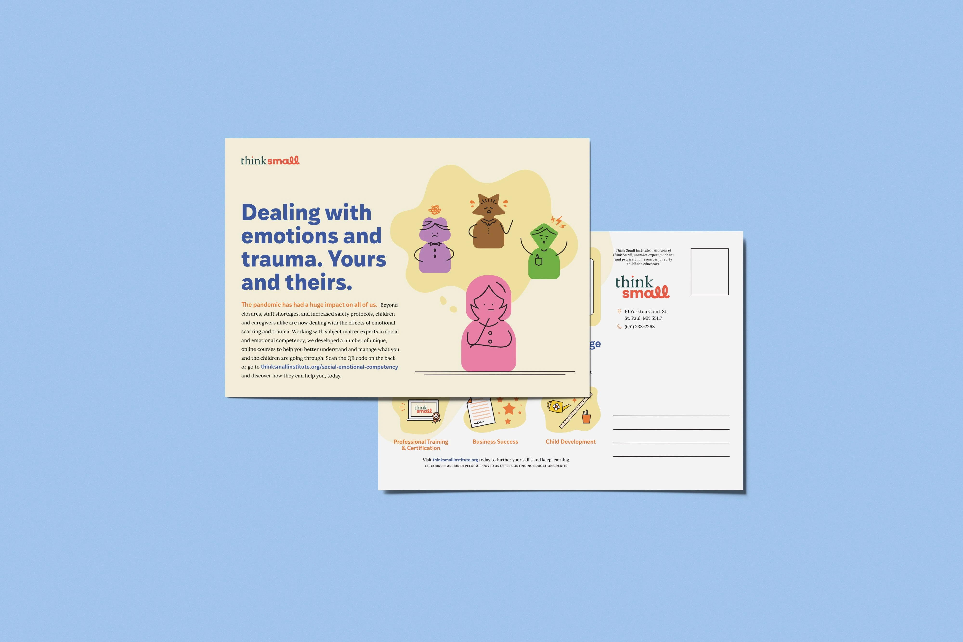 Rebranding and campaign expands Think Small's reach in early childhood ...