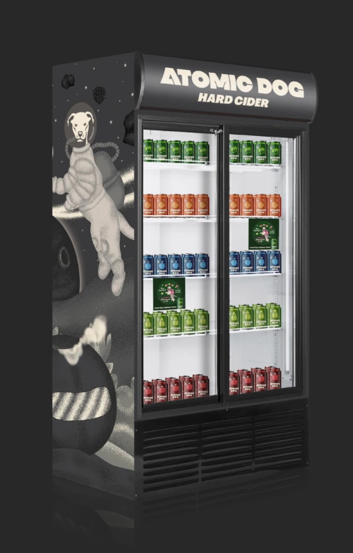 Brand redesign & Campaign for Atomic Dog Hard Cider