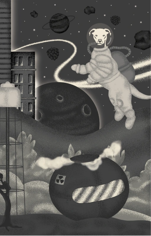 Brand redesign & Campaign for Atomic Dog Hard Cider