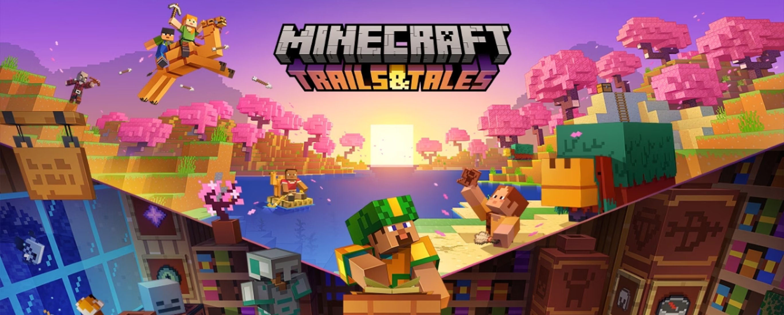 M-M-Minecraft Trails & Tales Update - Haptic