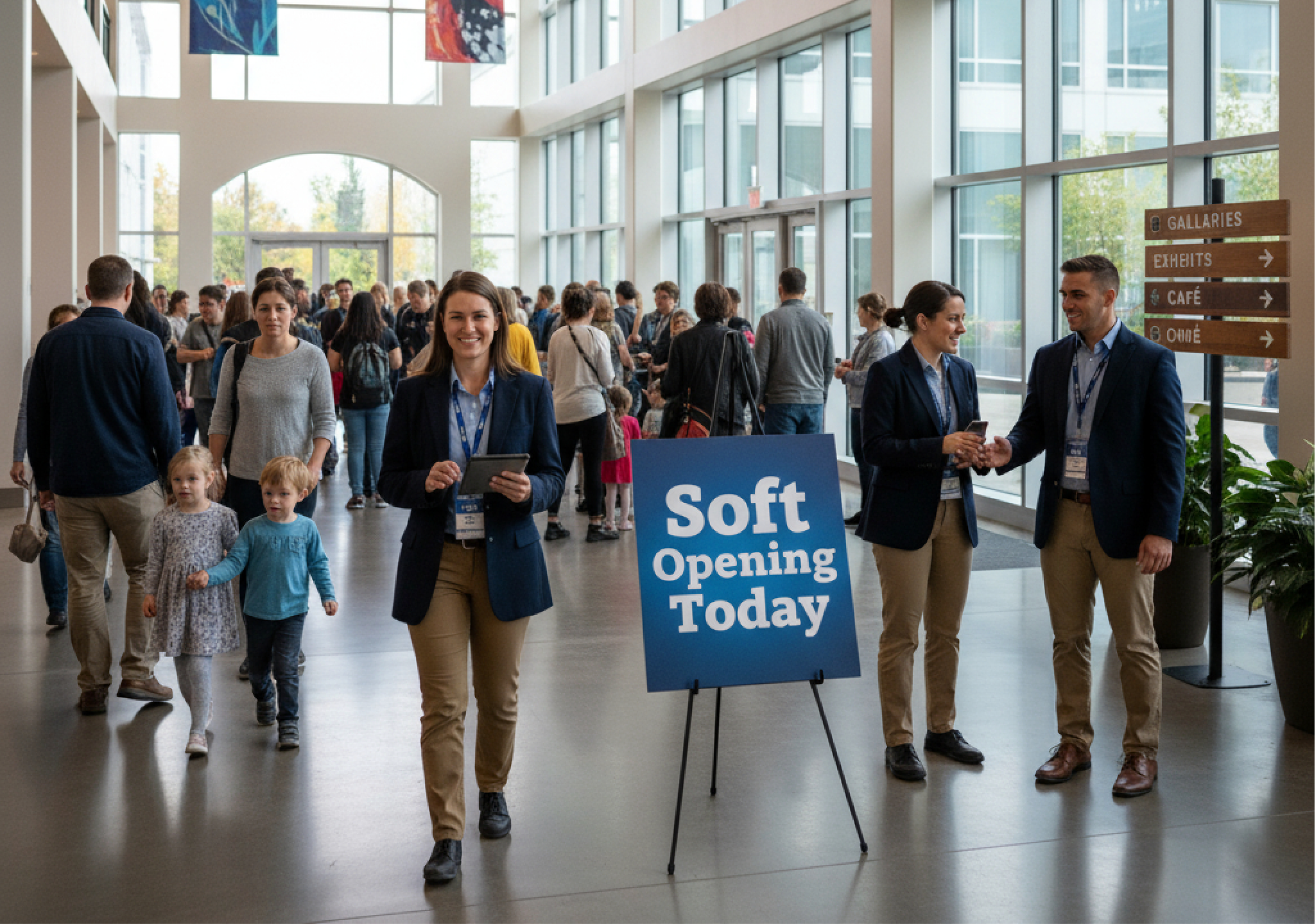 A Step-by-Step Guide to Planning a Museum Soft Opening