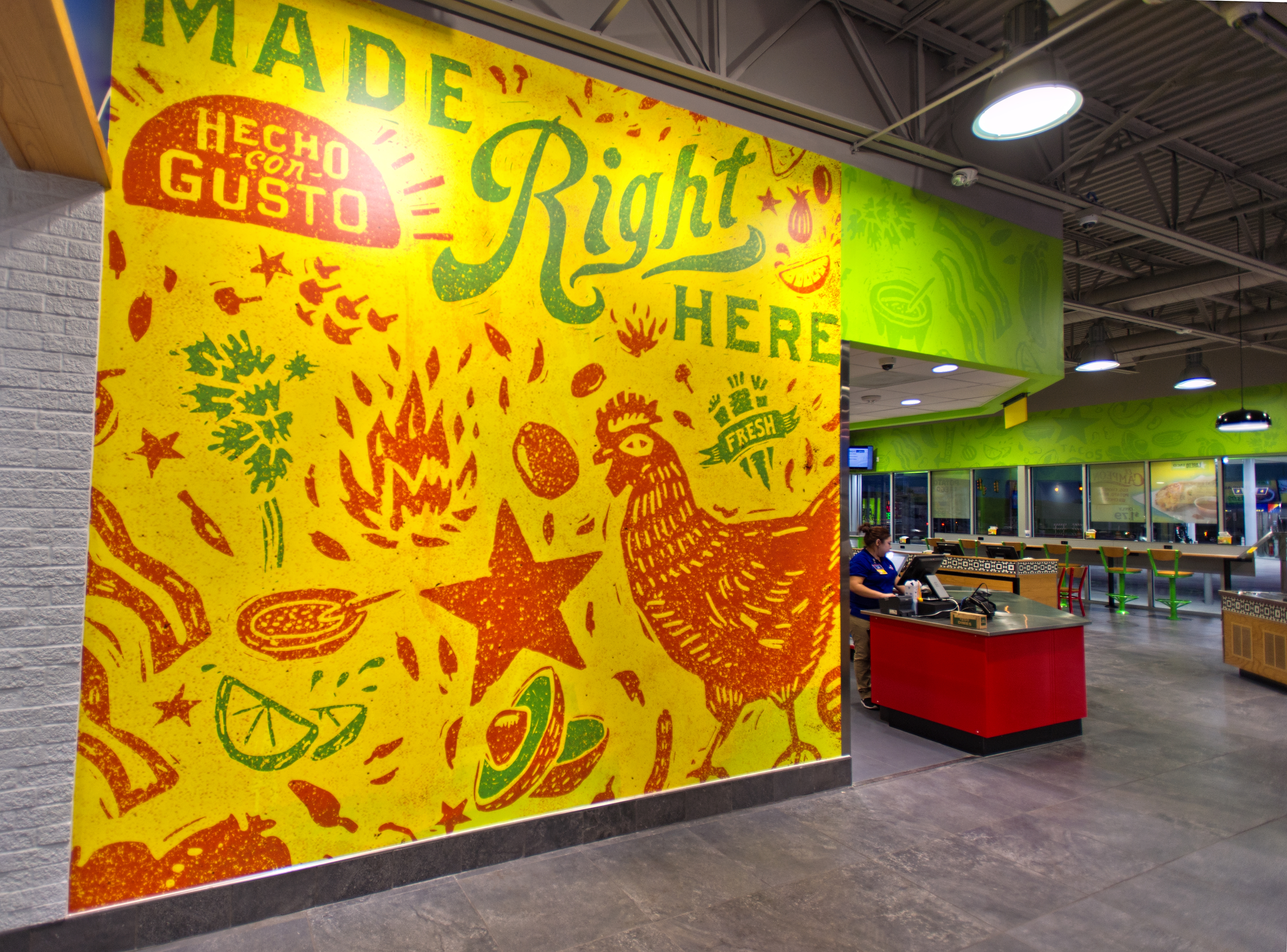 Laredo Taco Company Logo