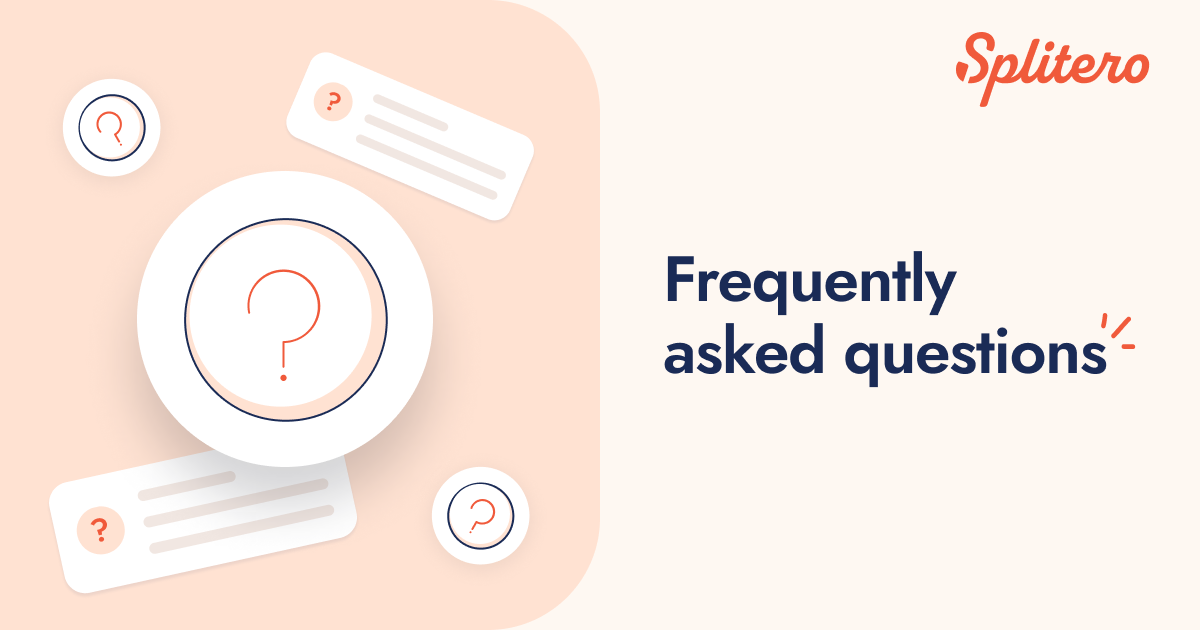 Frequently Asked Questions - Splitero - Splitero - Access your home ...