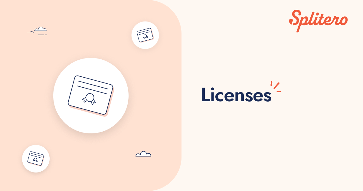 Licenses - Splitero - Splitero - Access your home equity. Better your life.