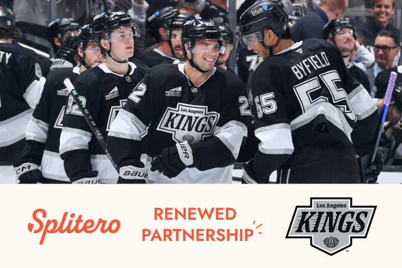 The LA Kings and Splitero Expand Strategic Partnership to Support ...