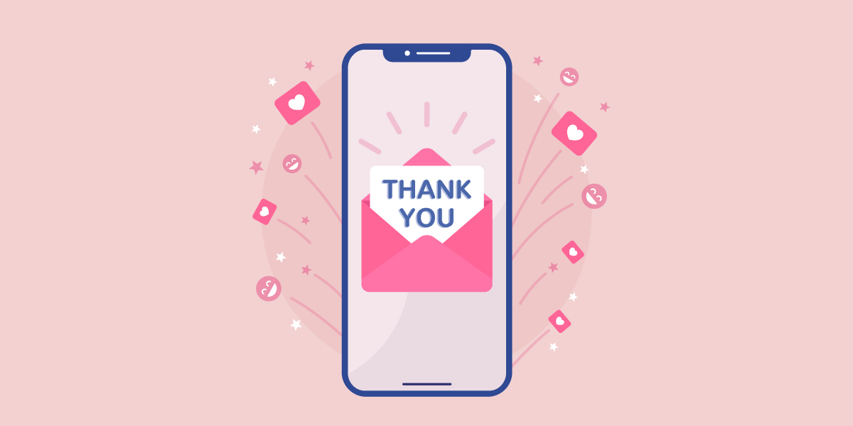 SMS Templates: 10 ways to say thanks