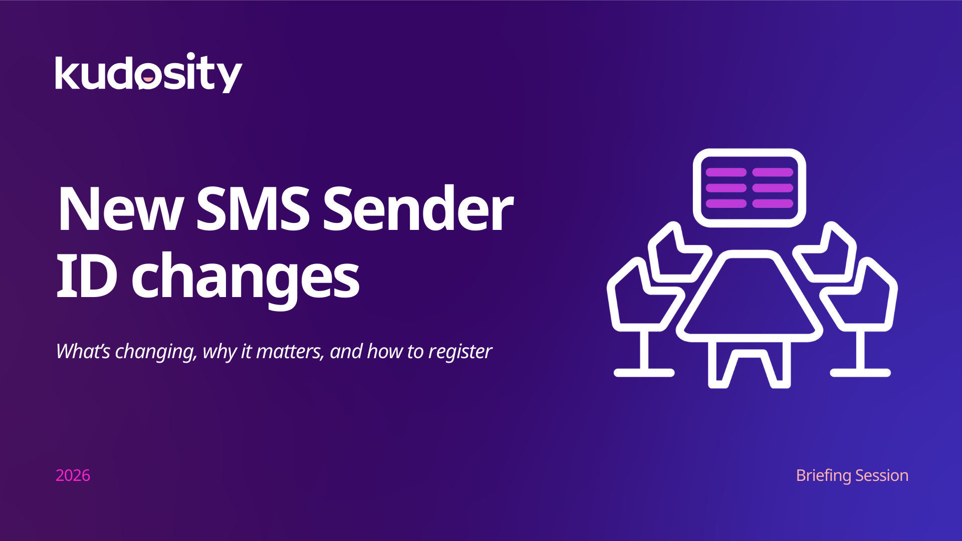 Sender ID changes and navigating the Government's new SMS rules