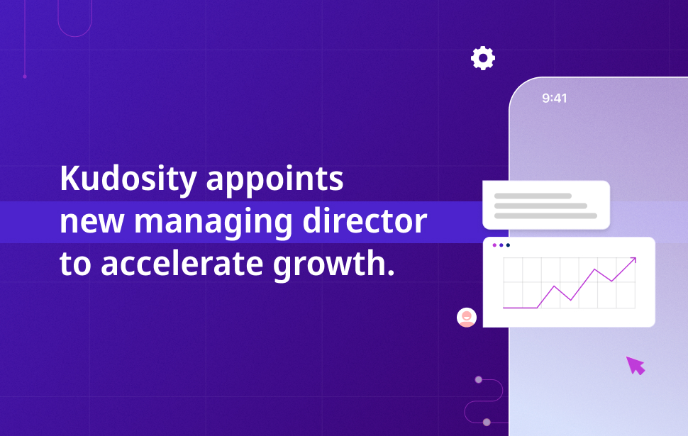 Kudosity appoints new managing director to accelerate growth