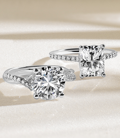 Moissanite & Lab Grown Diamond Jewelry | Charles & Colvard Official Store