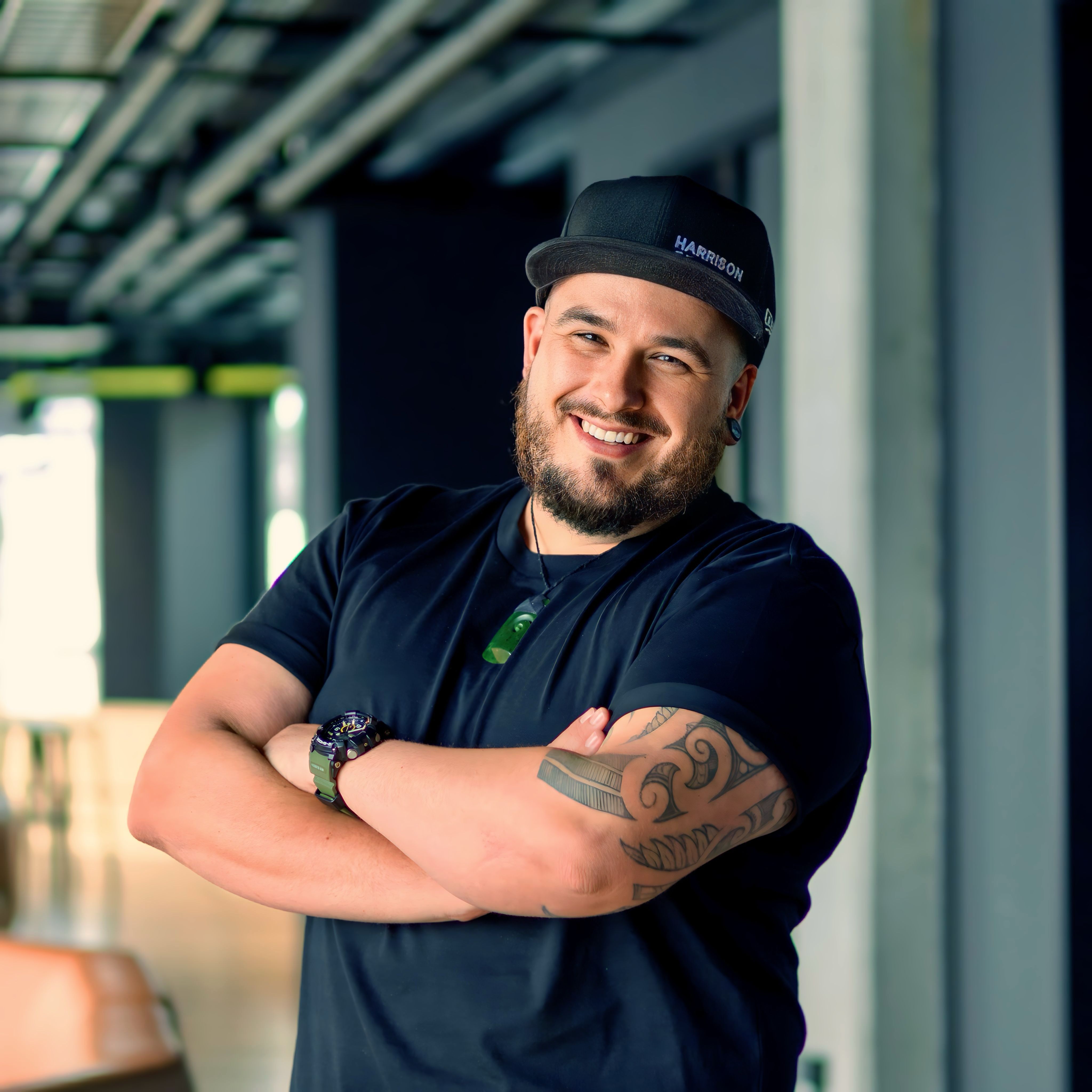 John Longson - Reality Capture Team Leader - Harrison Grierson