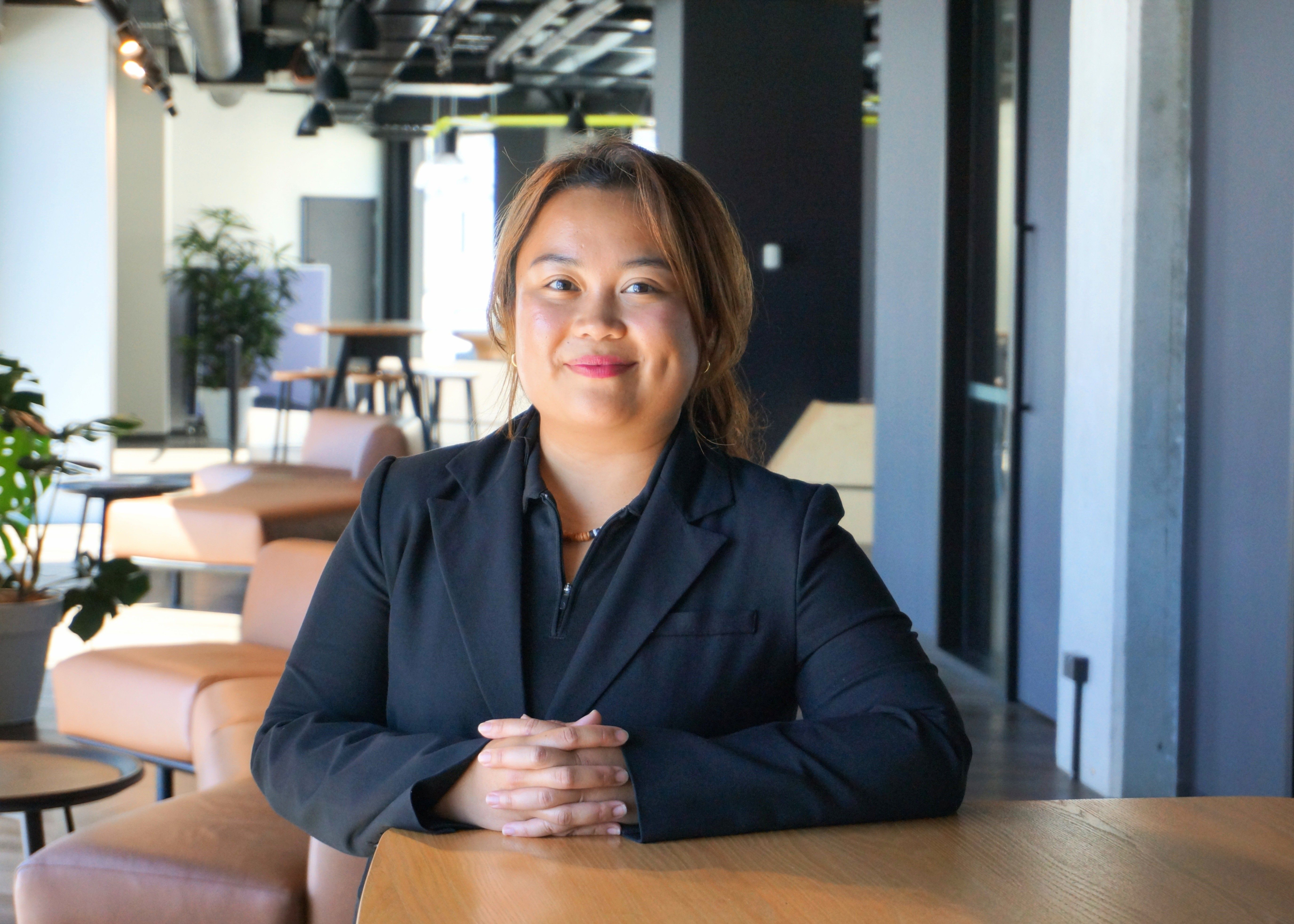 An unexpected family affair - with survey graduate Myra Mojigoh