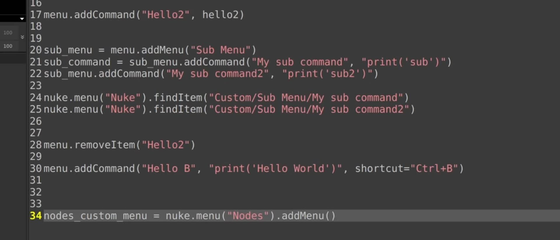 How to Build Custom Menus in Nuke | ActionVFX
