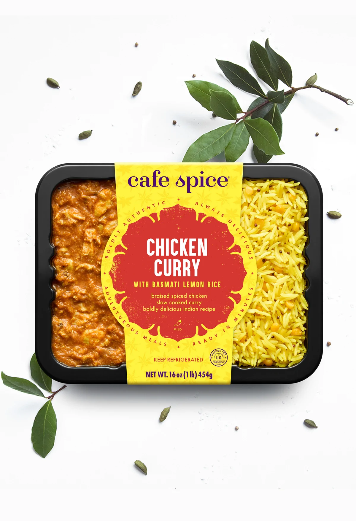 Chicken Curry | Indian | Our Meals | Cafe Spice