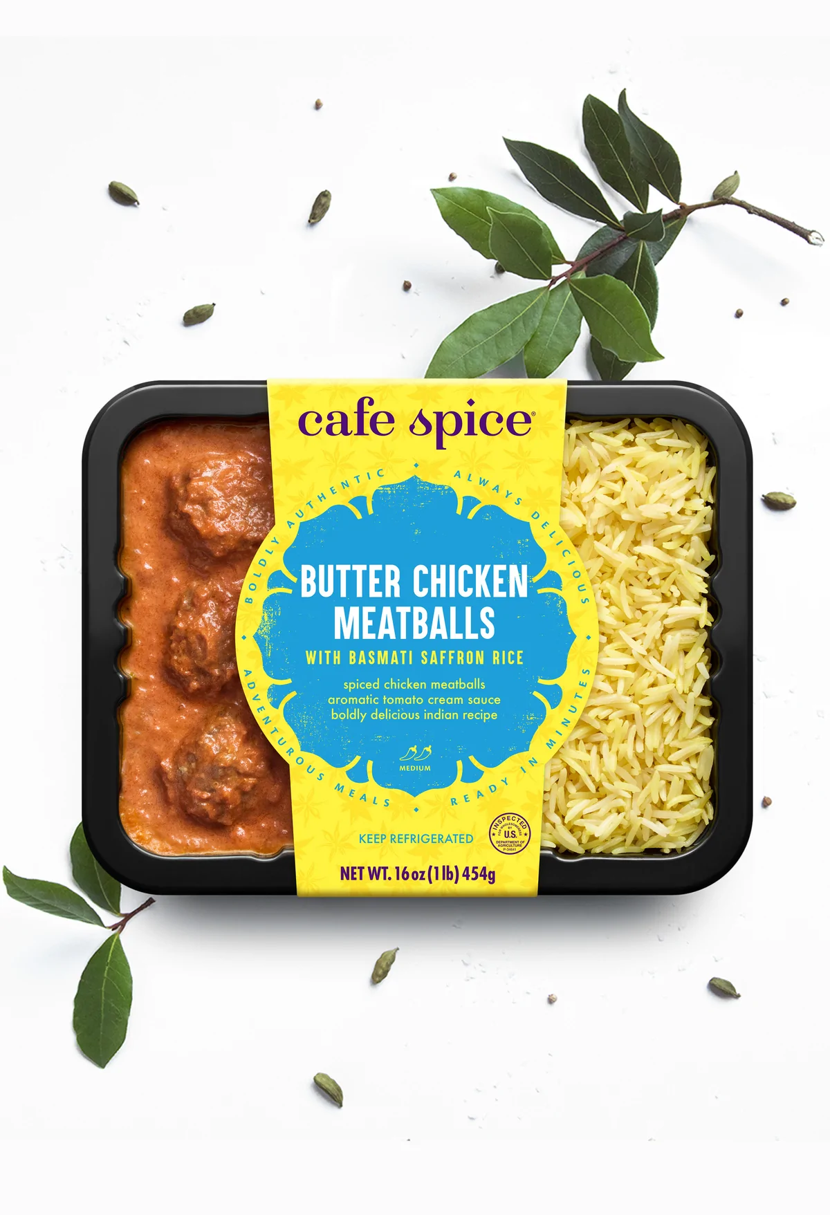 Butter Chicken Meatballs | Indian | Our Meals | Cafe Spice