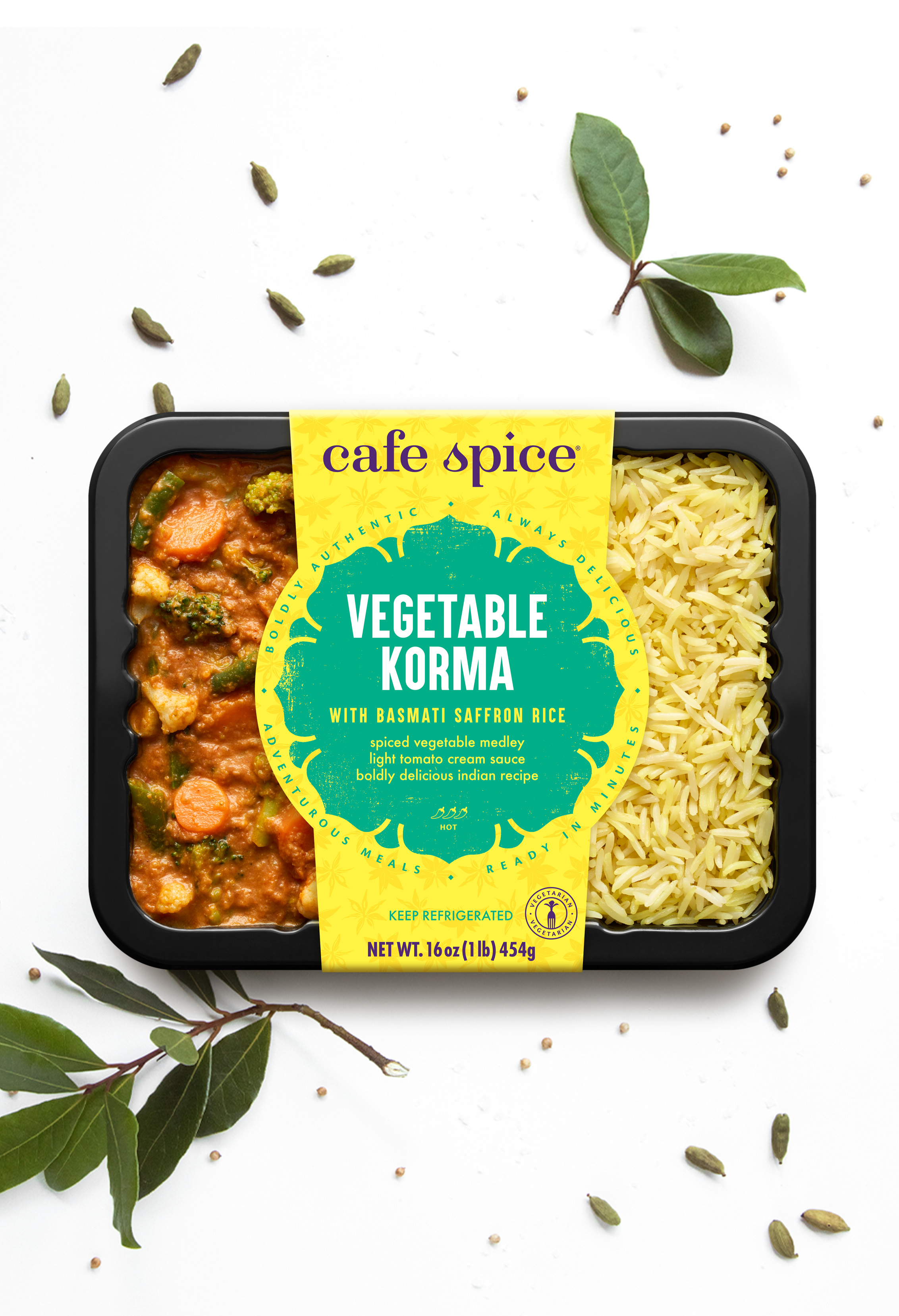 Vegetable Korma | Indian | Our Meals | Cafe Spice