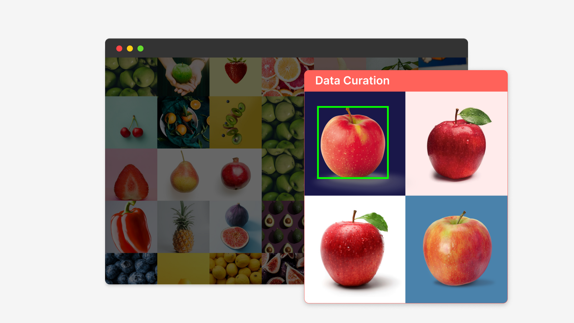 Embeddings for Computer Vision Data Curation