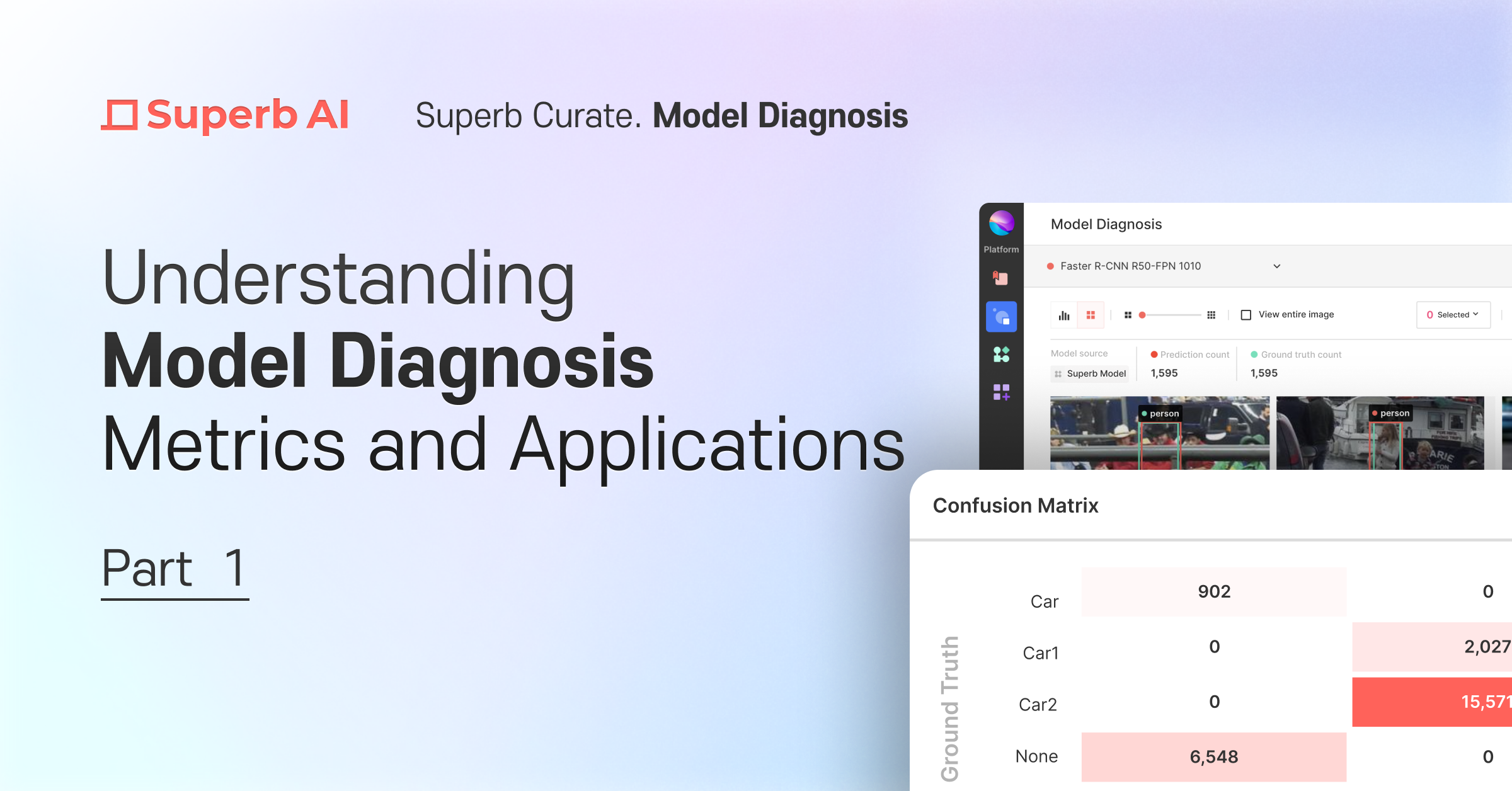 Superb AI's Model Diagnosis Tool