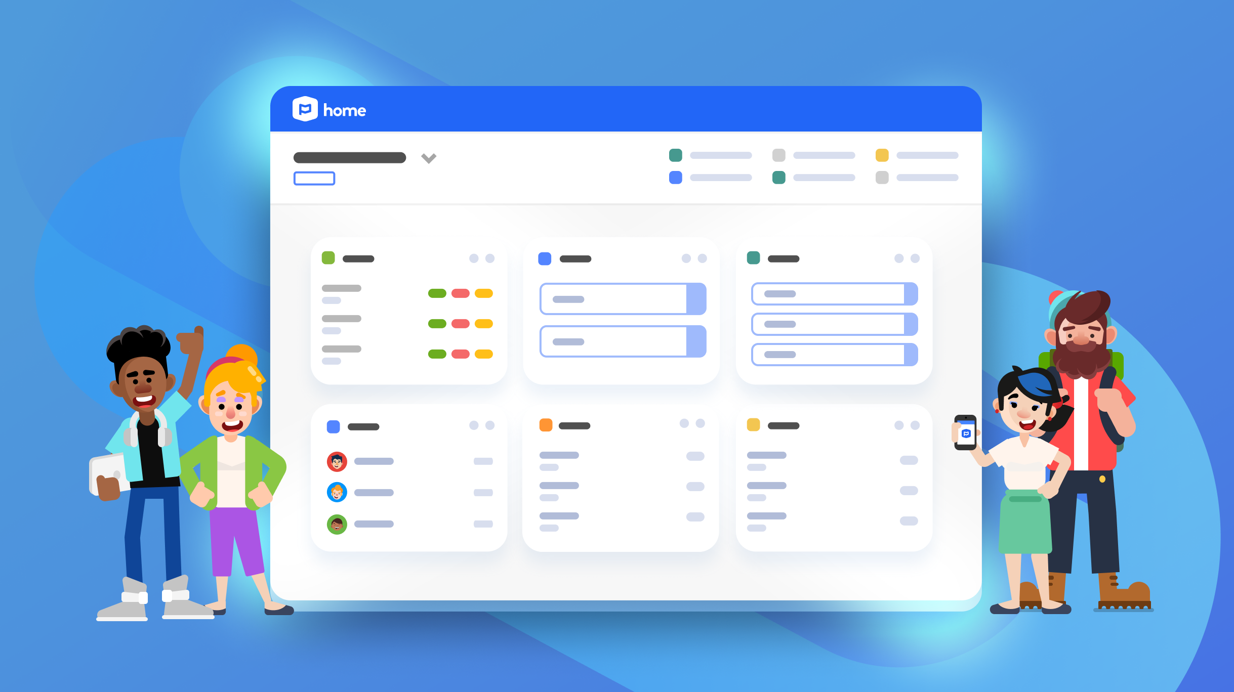 Introducing Planning Center Home