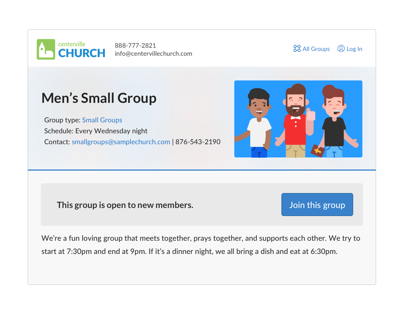 Planning Center Groups: Community Organization & Communication
