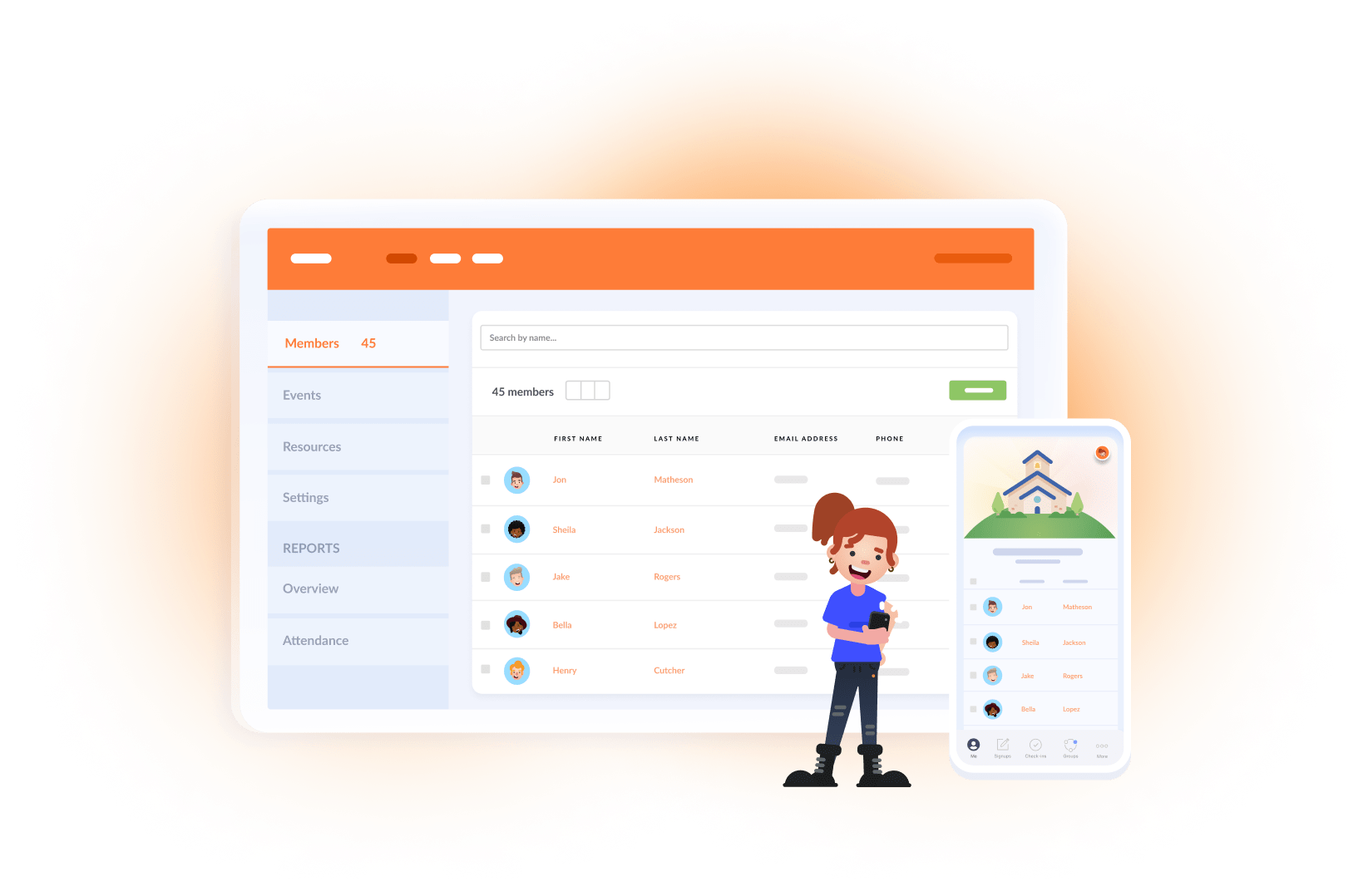 Planning Center Groups: Community Organization & Communication