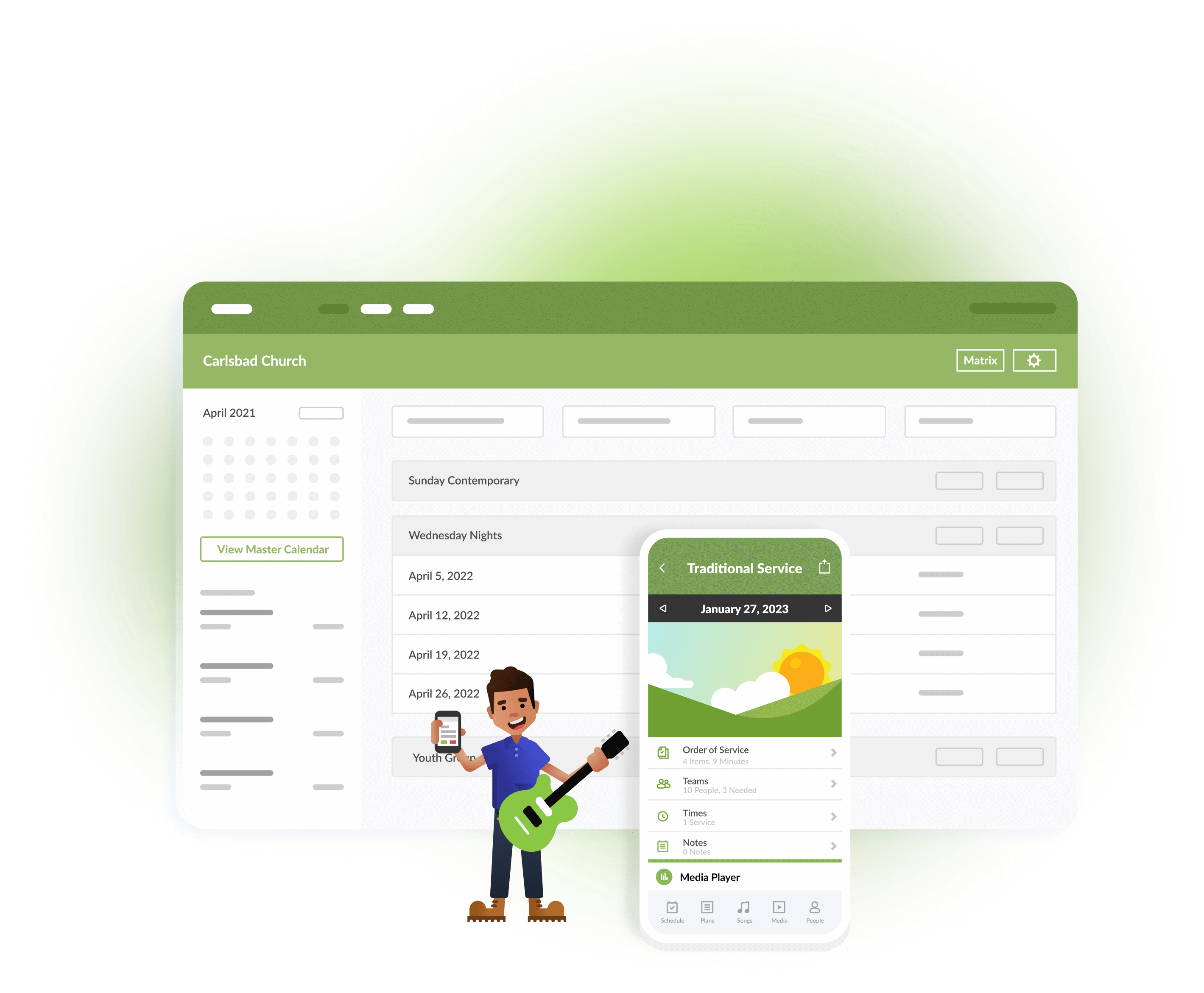 Planning Center Services: Worship Planning Software