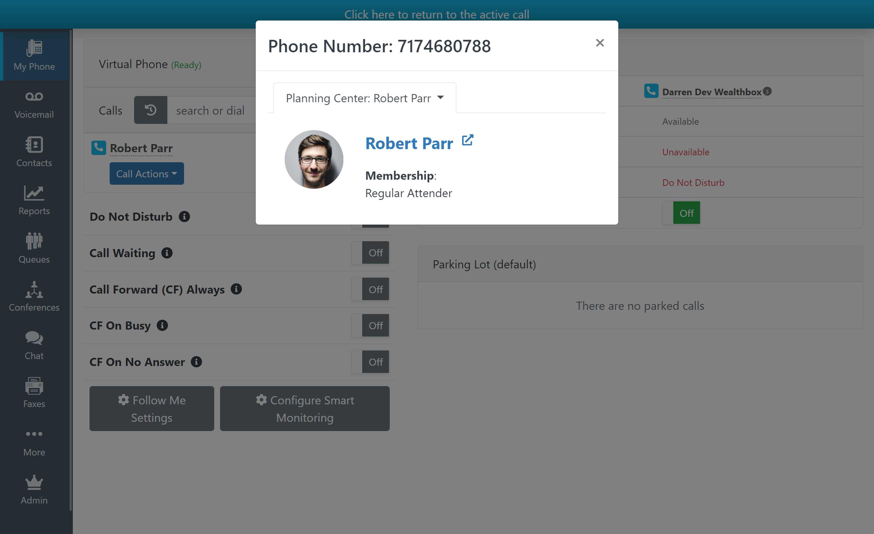 Intulse | Planning Center Integrations
