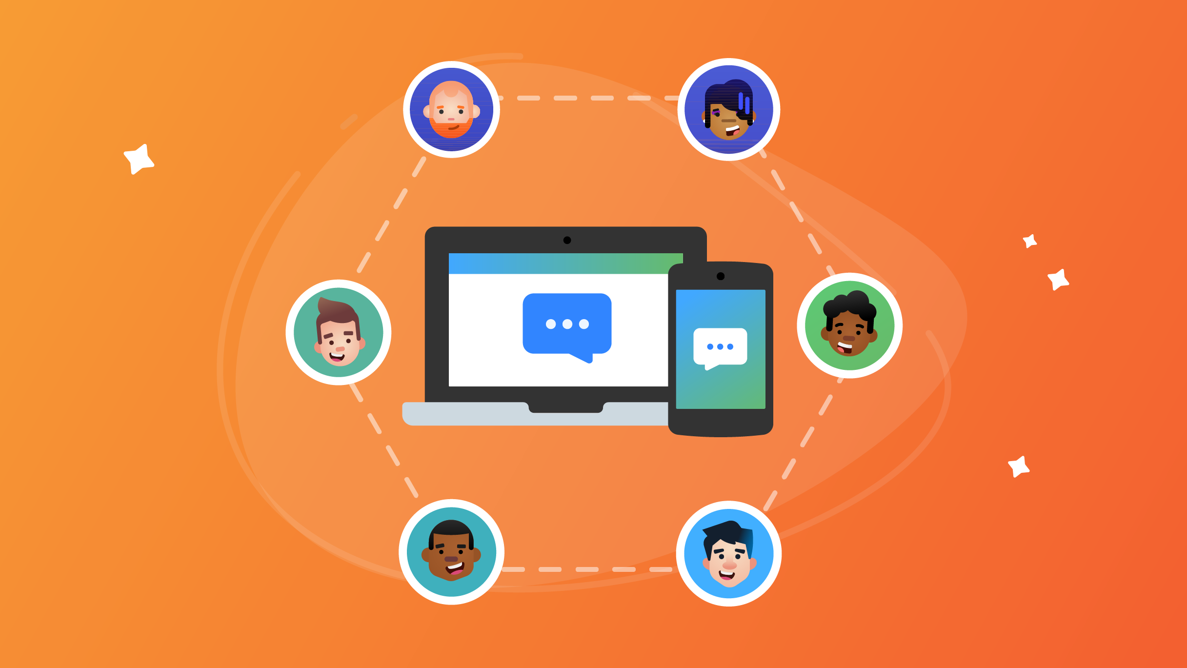Group Messaging: Out of Beta and On to the Web!