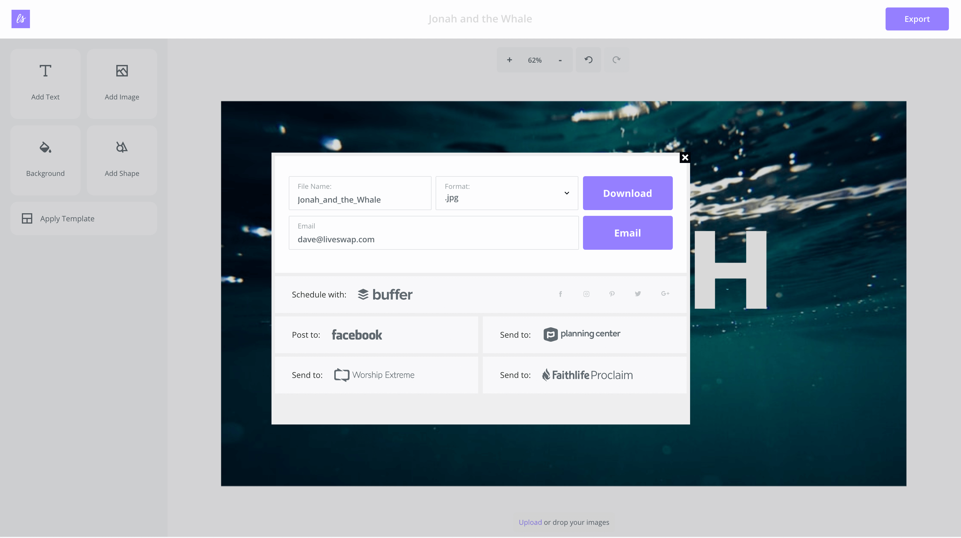 Intulse | Planning Center Integrations