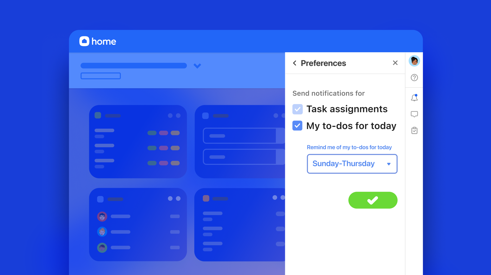 Start your day right with daily task reminders