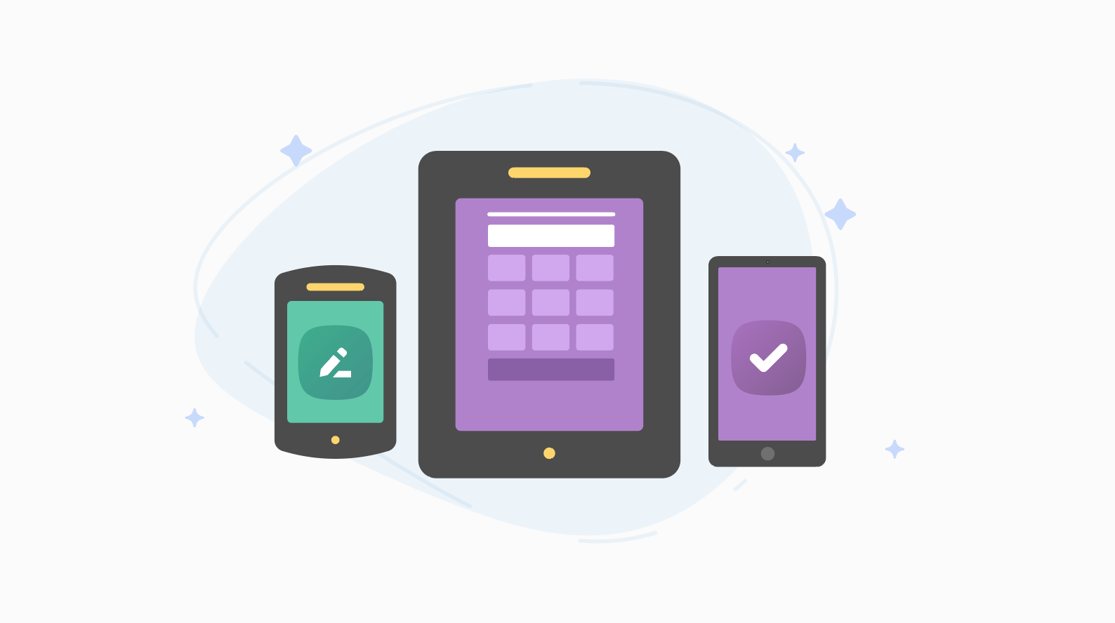 Manned and Self Stations for Registration Events