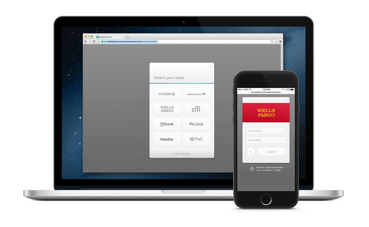 Instant Bank Account Verification