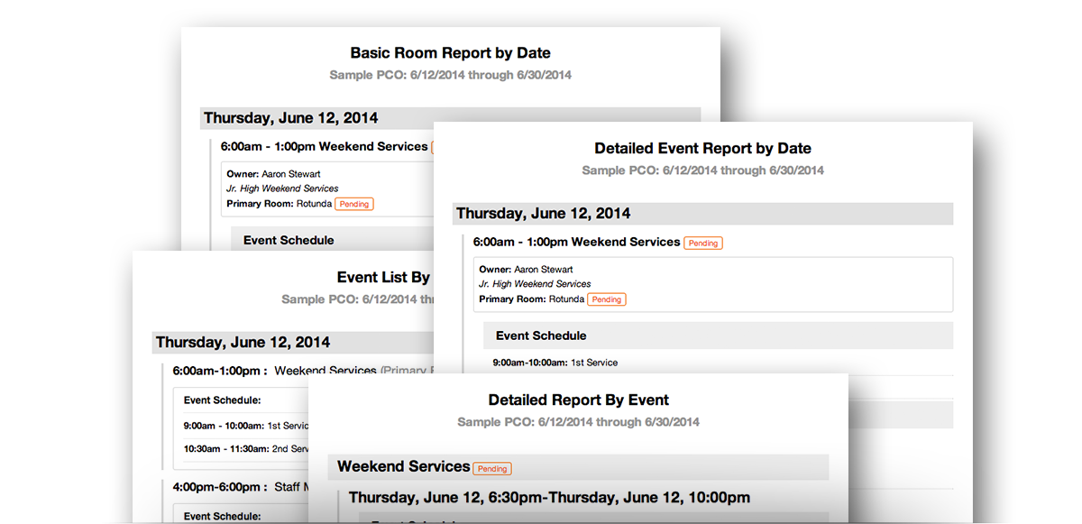 Better Reports in Resources