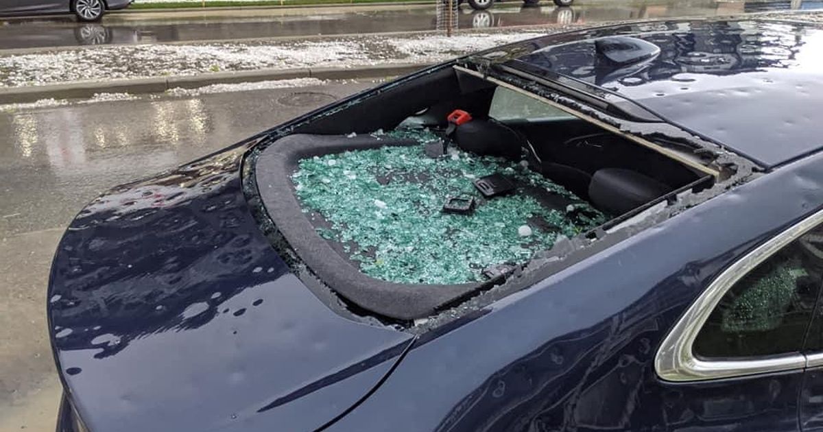 Insurers ready to help following destructive hailstorm in Alberta