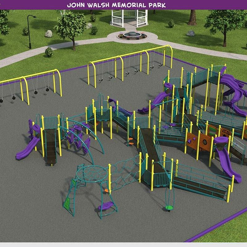 New accessible playground coming to John J. Walsh Memorial Park in East ...