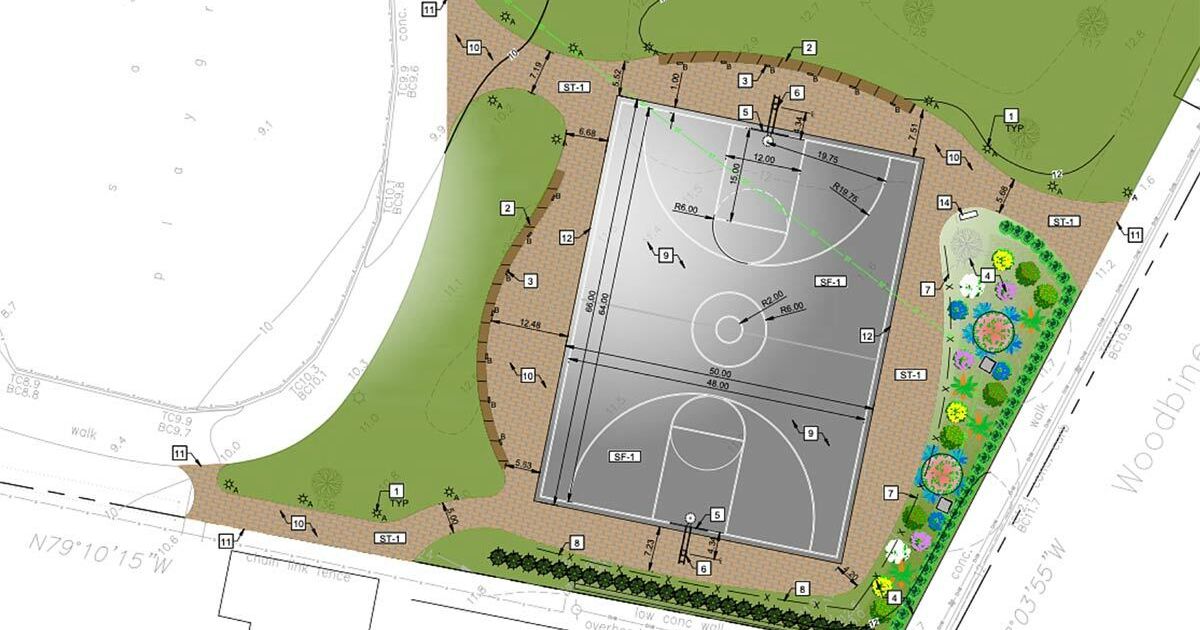 Officials assure basketball court revitalization project is “moving ...