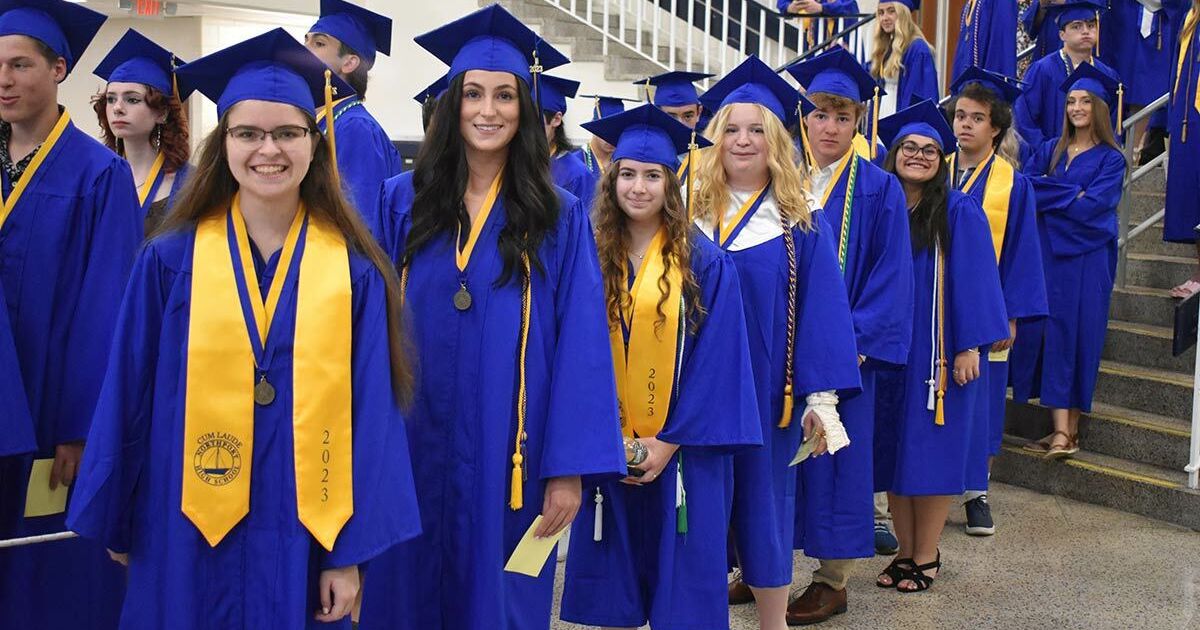Power of appreciation major theme at NHS graduation | northportjournal.com