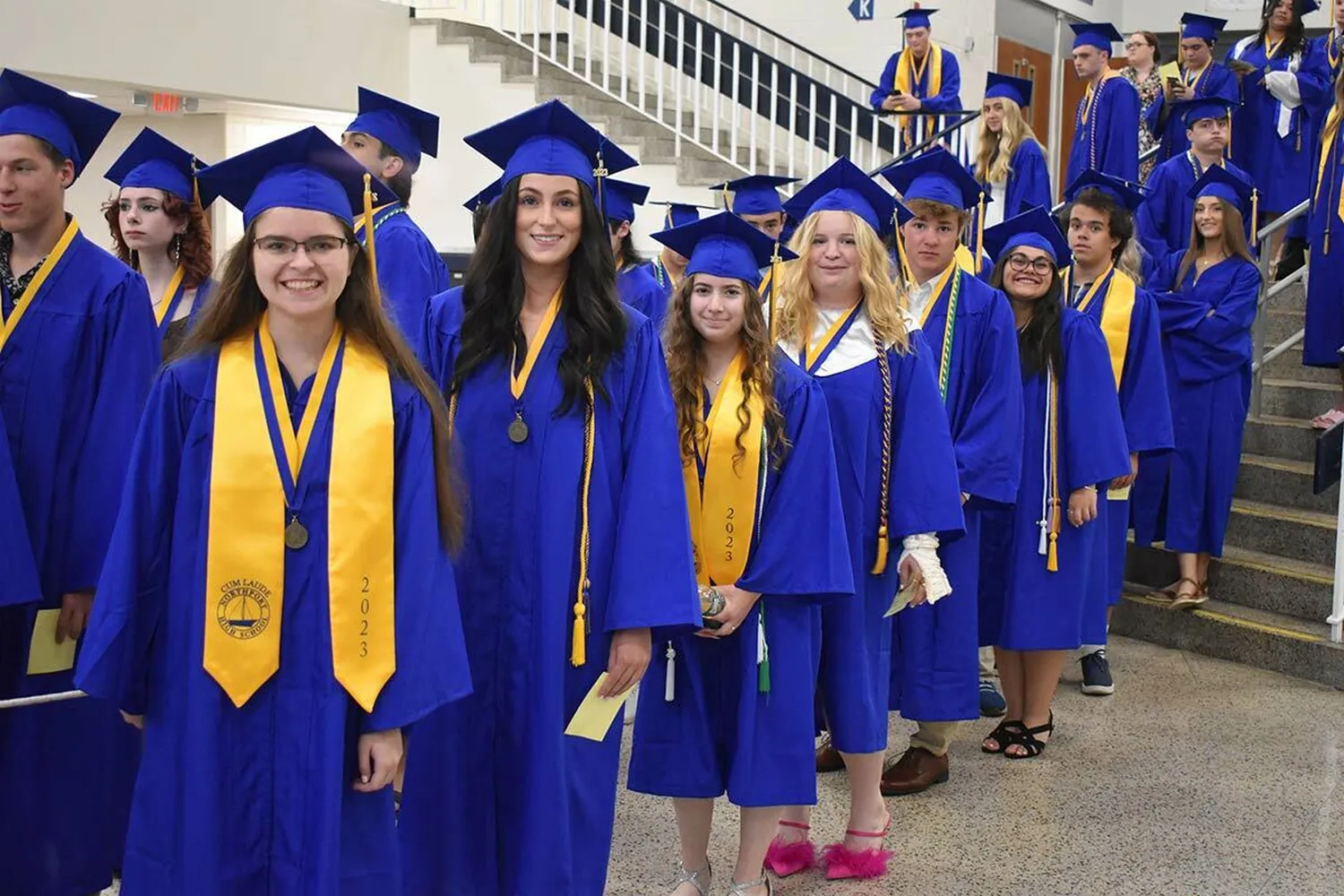Power of appreciation major theme at NHS graduation | northportjournal.com