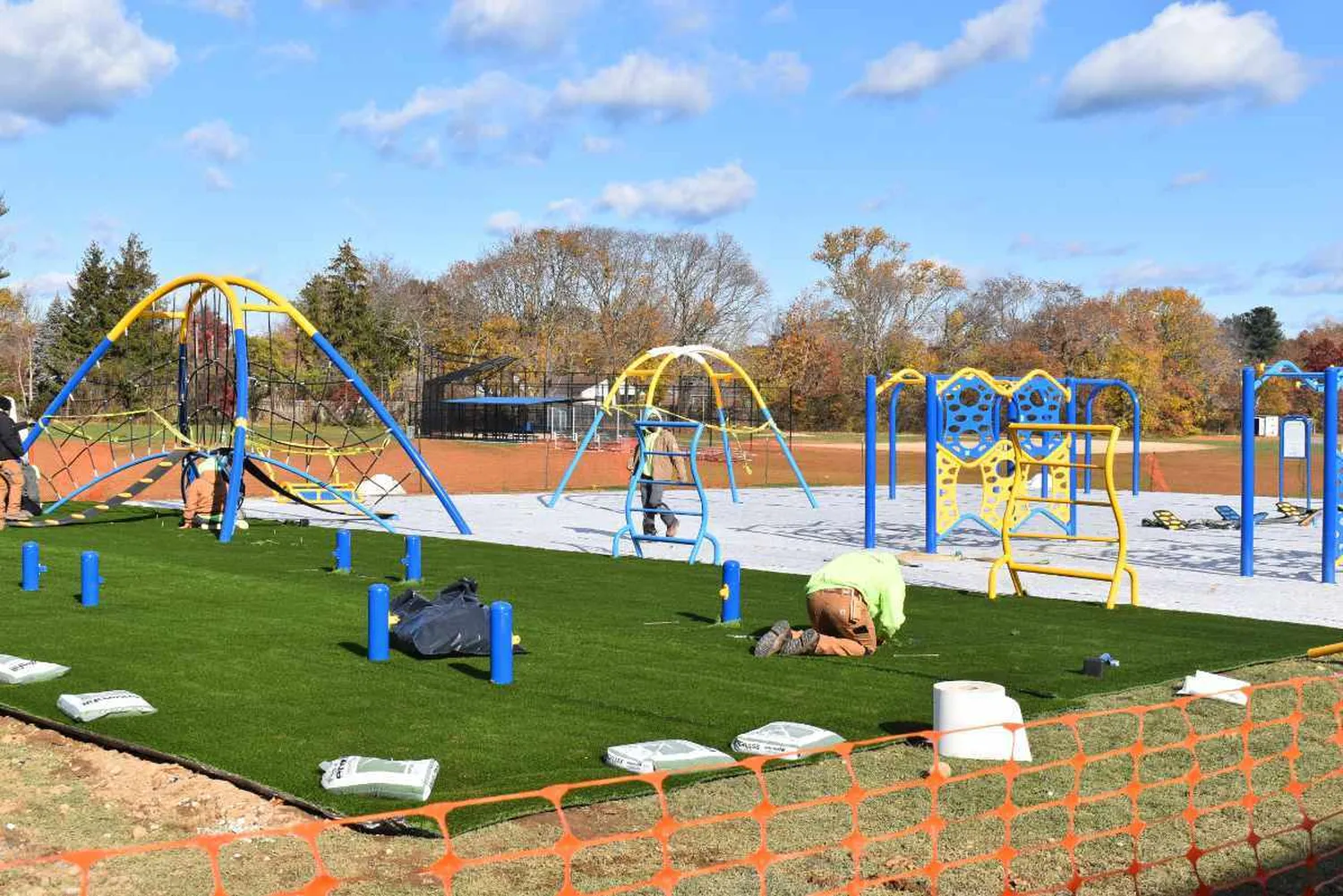 Middle School Playgrounds Designed To Give A New And Active Outlet To ...