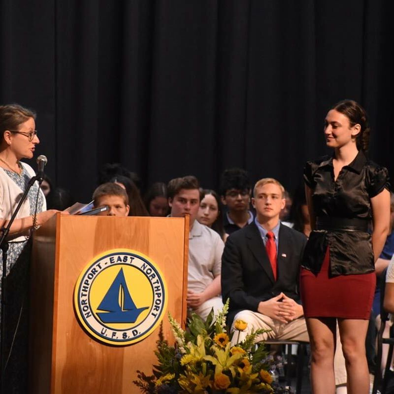 Over 80 students presented scholarships at Northport High School senior ...
